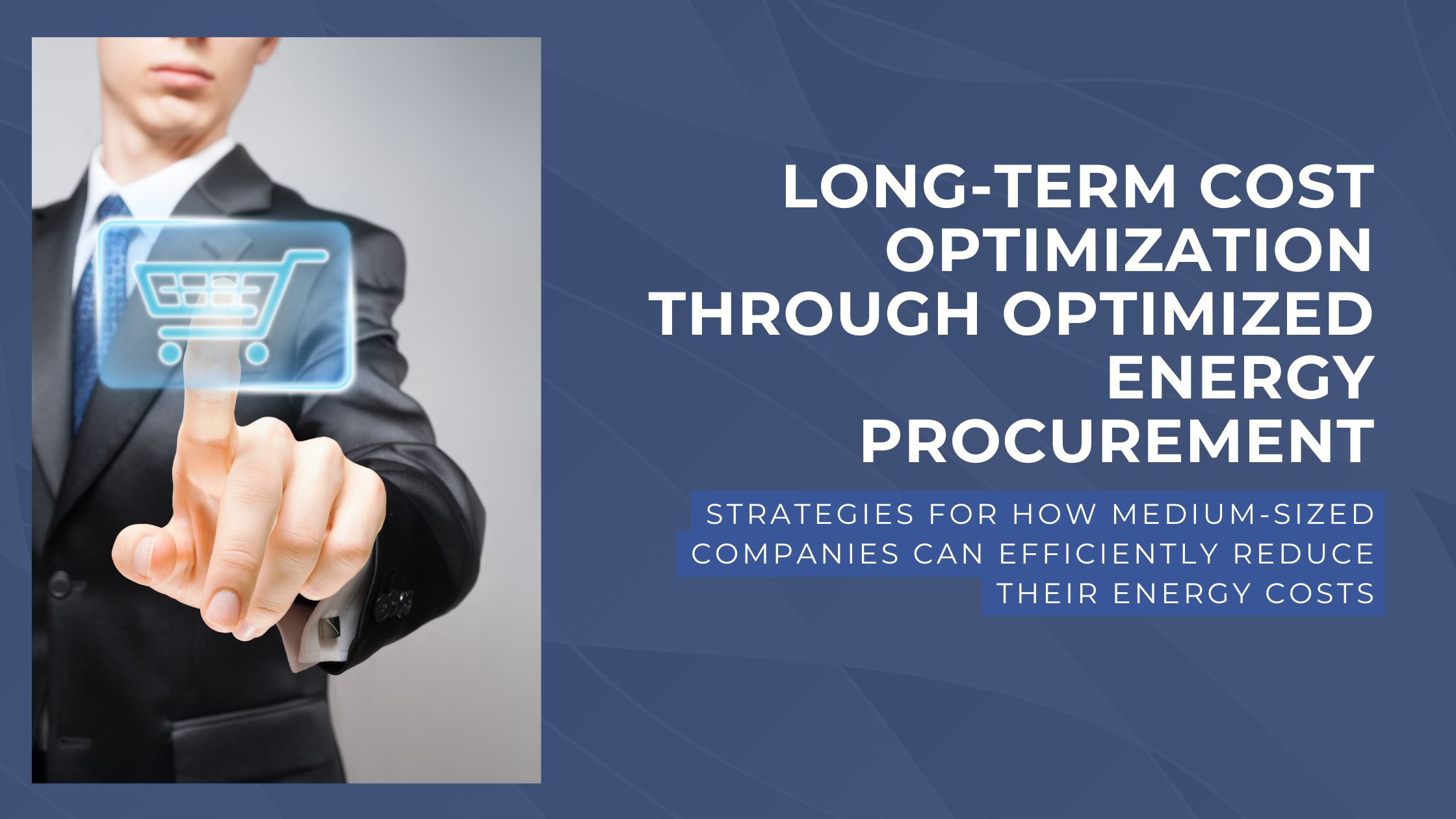 Long term cost optimization strategies - Volker Wieland TC
