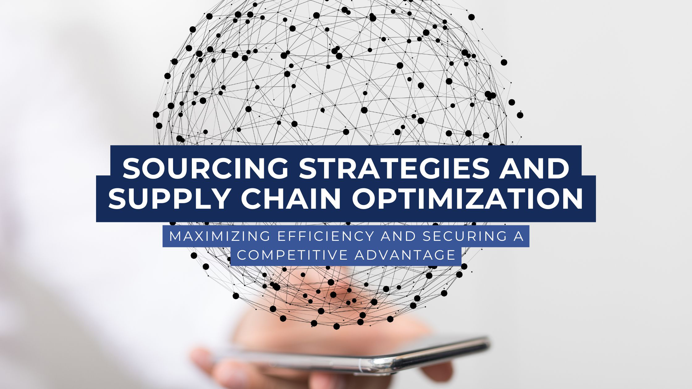 Supply Chain Optimization and Sourcing Strategies - Volker Wieland TC